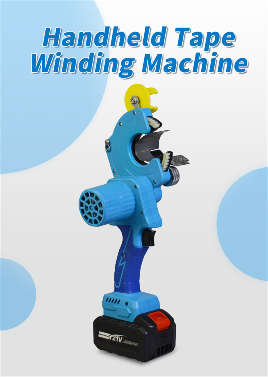 Handheld Wire Harness Taping Machine- Buy Wire Harness Tape Wrapping ...