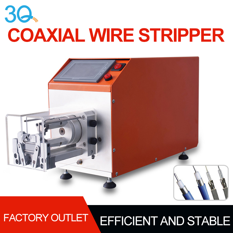 Coaxial Cable Stripping Machine - Buy coaxial cable wire stripper ...