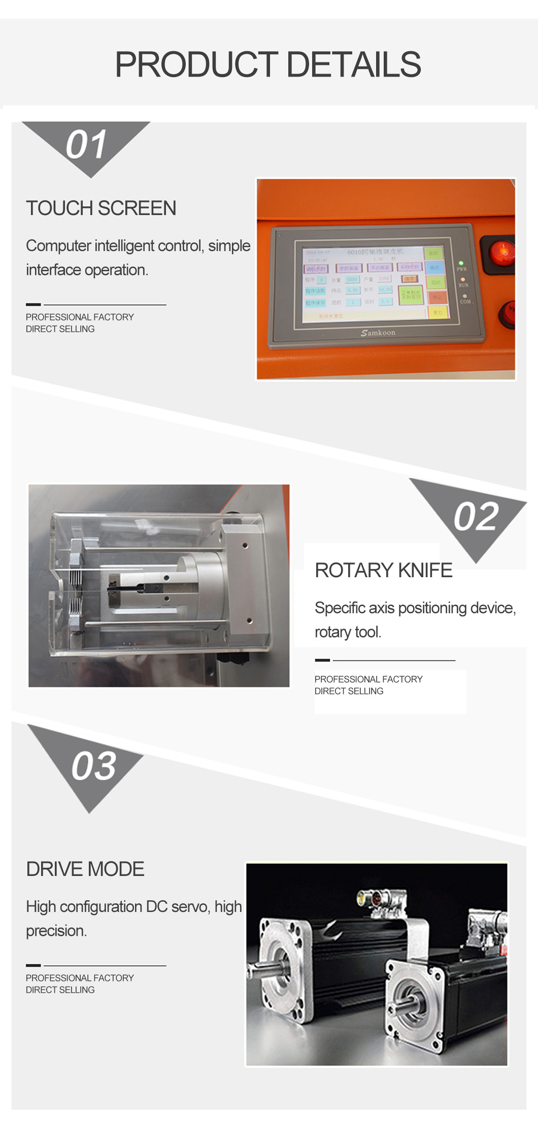 Coaxial Cable Stripping Machine - Buy coaxial cable wire stripper ...