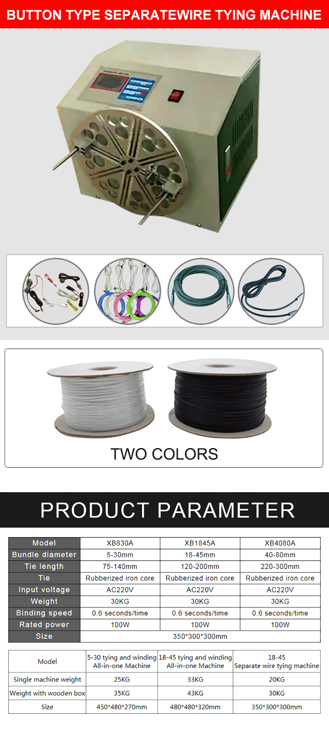 Cord Winding Machine | Touch Screen - Buy cord winding machine, Touch ...