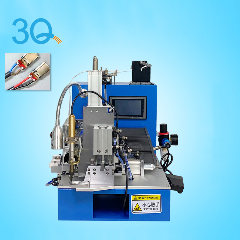 Semi-automatic Wire Peeling And Soldering Machine - Buy usb soldering ...