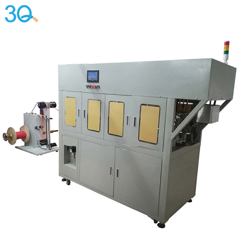 Auto Power Cord Circle Shape Winding Machine | Fully Automatic - Buy ...